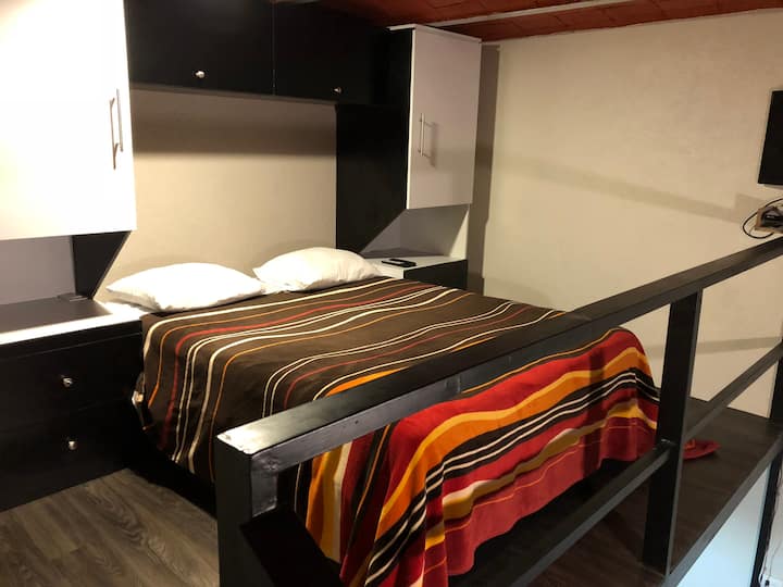 1. Coqueto Loft Independiente En Súper Ubicación. - Mexico City