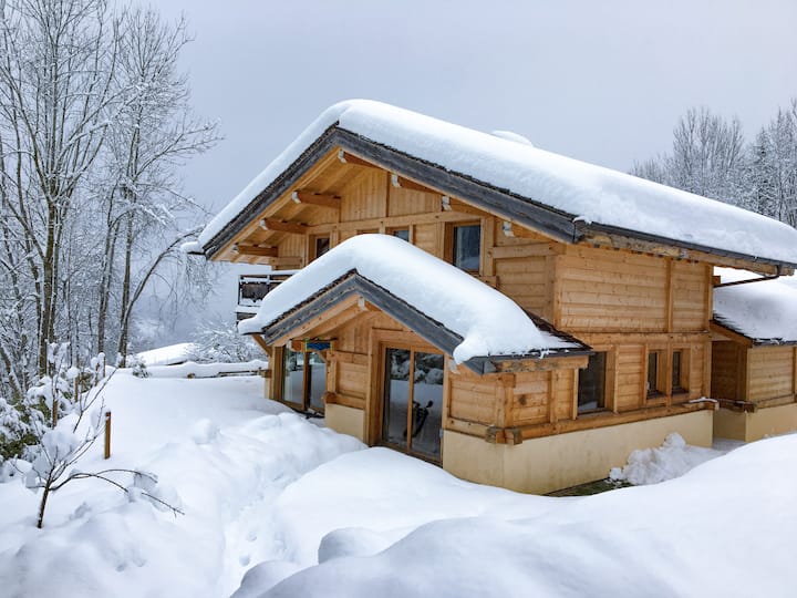 Stylish Chalet In Peaceful Area - Les Houches