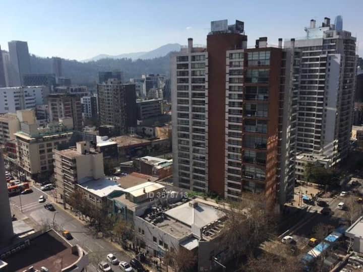 Nice Providencia Flat Near Subway - Providencia, Chile