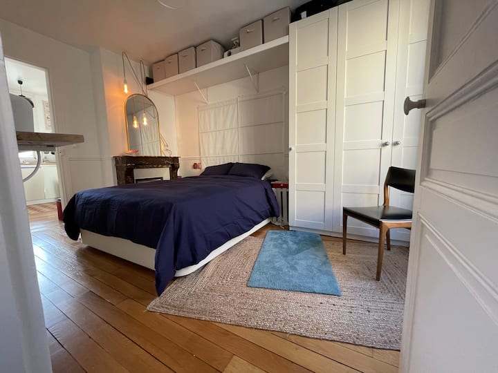 Nid D’artistes Cosy à Quelques Pas Du Métro. - Place de la République