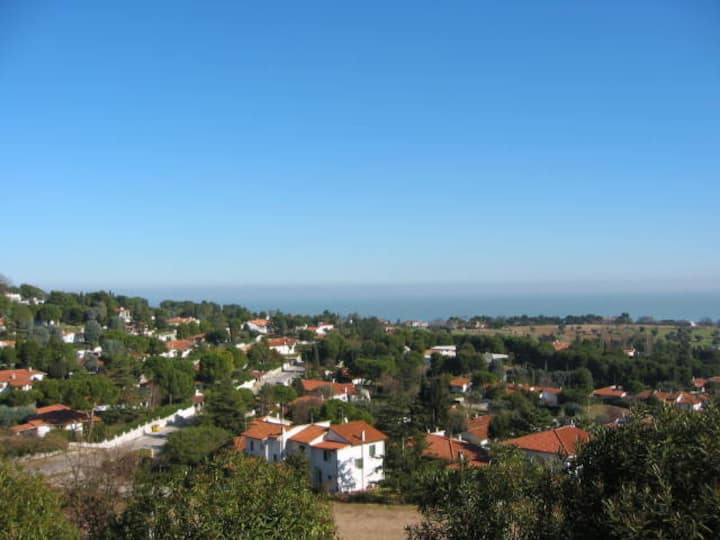 "Villa Bianca" Climatizzata Al Villaggio Taunus - Numana