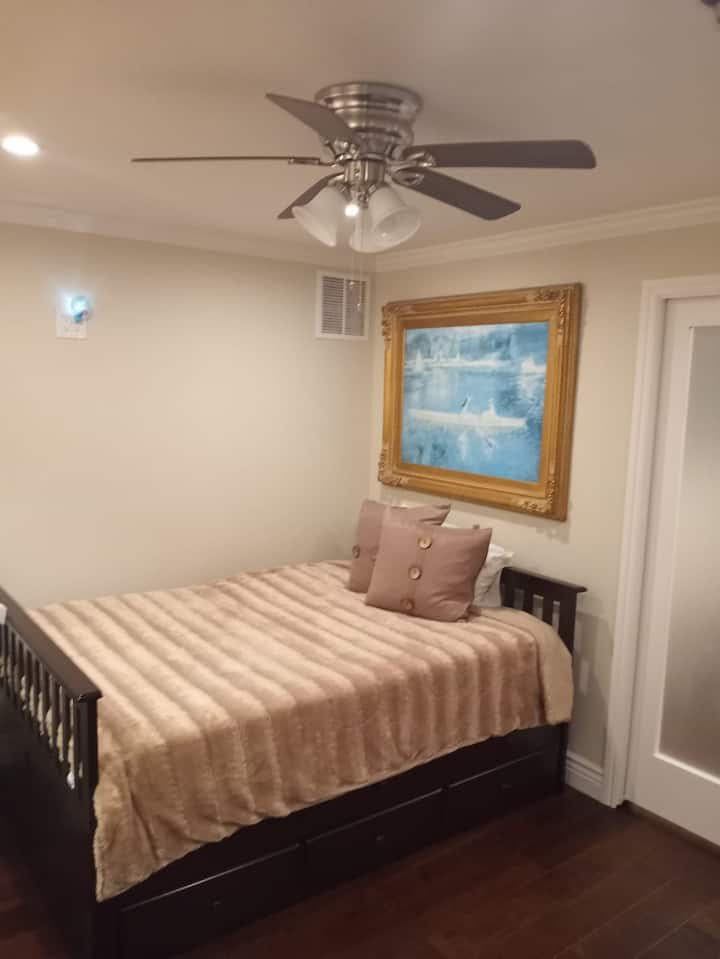 My Full Basement Whit Artificial Windows - Santa Cruz, CA