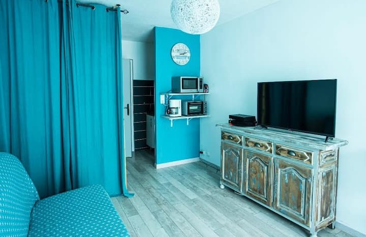 Charmant Studio Avec Parking Proche De Tout - La Grande-Motte