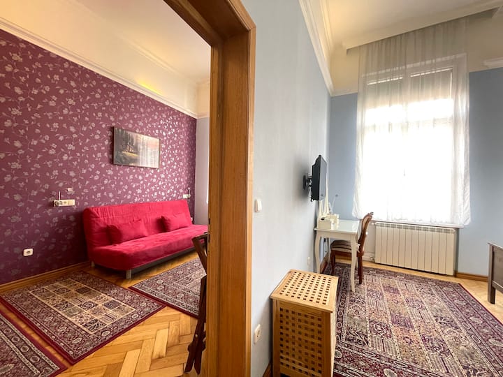 Classic And Modern Luxury Apartment With 12 Ppl - Budapest
