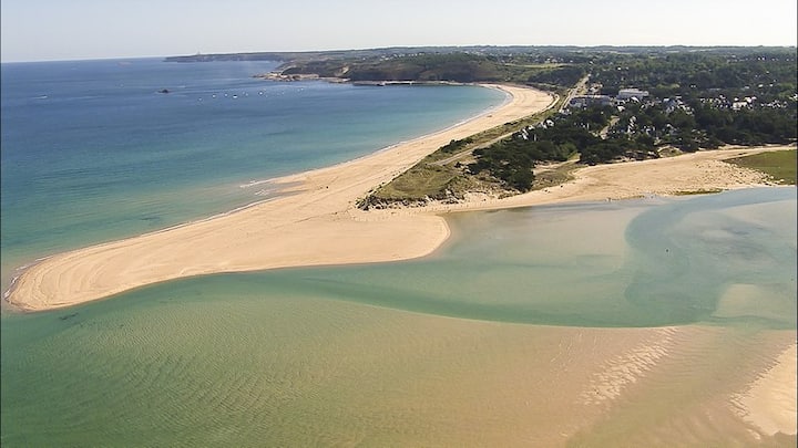 Ressourcez-vous En Bord De Mer! Yourte Campagne - Pléneuf-Val-André