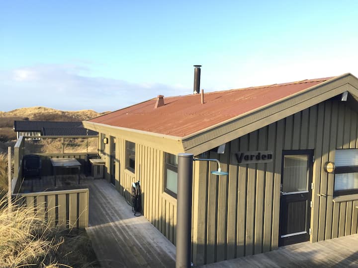 Charmerende Sommerhus 150 Meter Fra Vesterhavet - Denmark