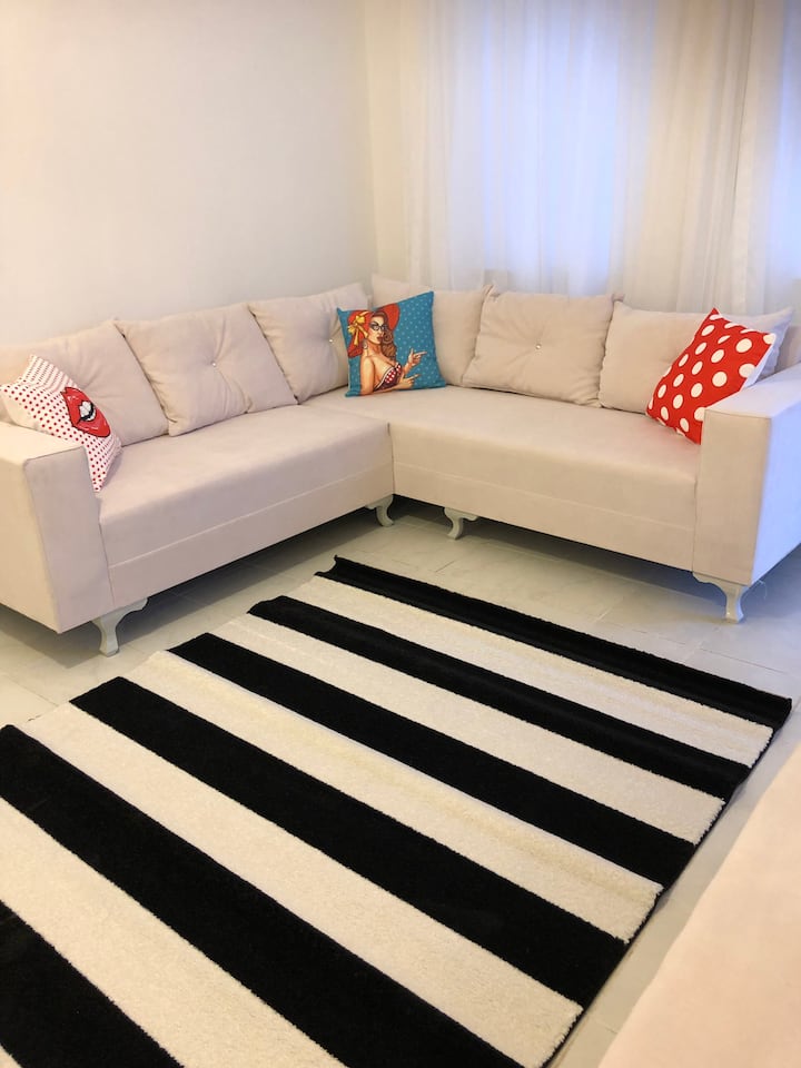 Wow! Just Amazing: Alanya’s Pop Art Dream Flat - Alanya