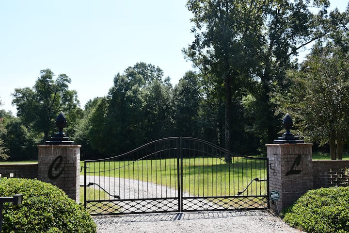 The Dr. John Milledge Galphin Home Built In 1833 - Jackson, SC