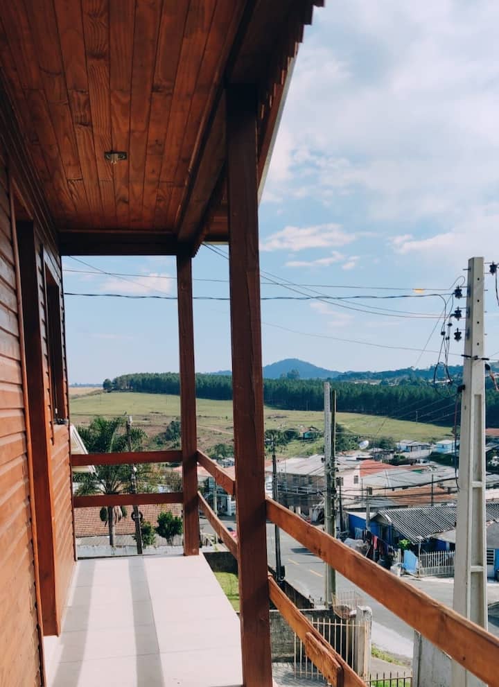 Casa Do Lado Da Festa Do Pinhão! - Lages