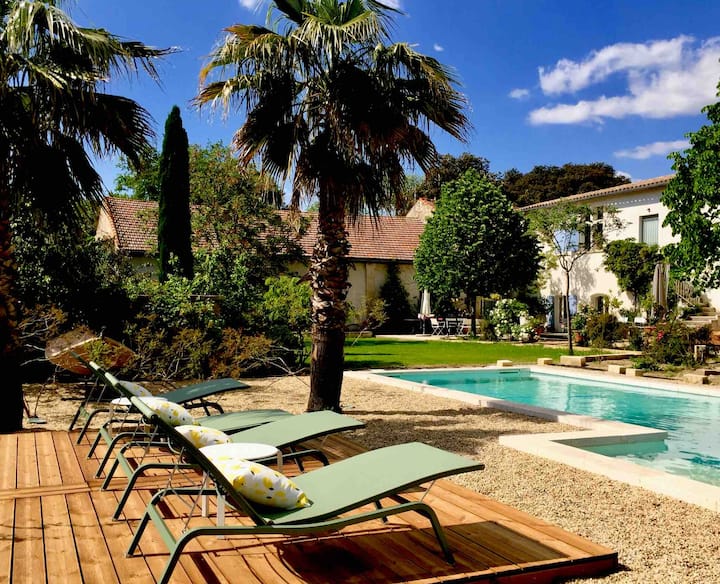 Mas 4* Piscine Dans Les Vignes
South Of France - Gard