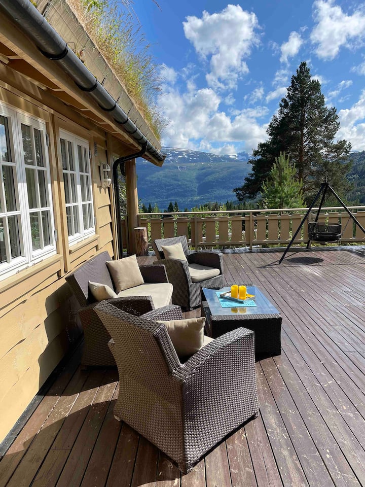 Hytte Ved Skitrekk Og Klatrepark - Loen