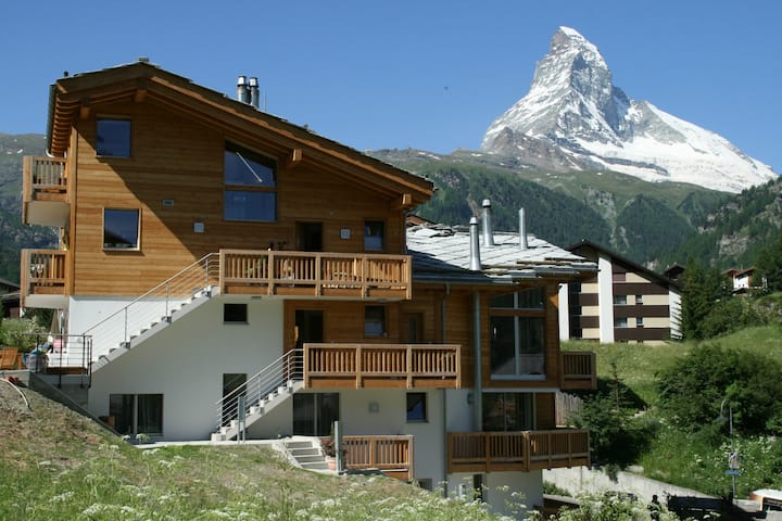 Haus Arctis, (Zermatt), 1855.02, Appartement De 5.5 Pièces Appartement à 8 Lits "Angelina" - Zermatt