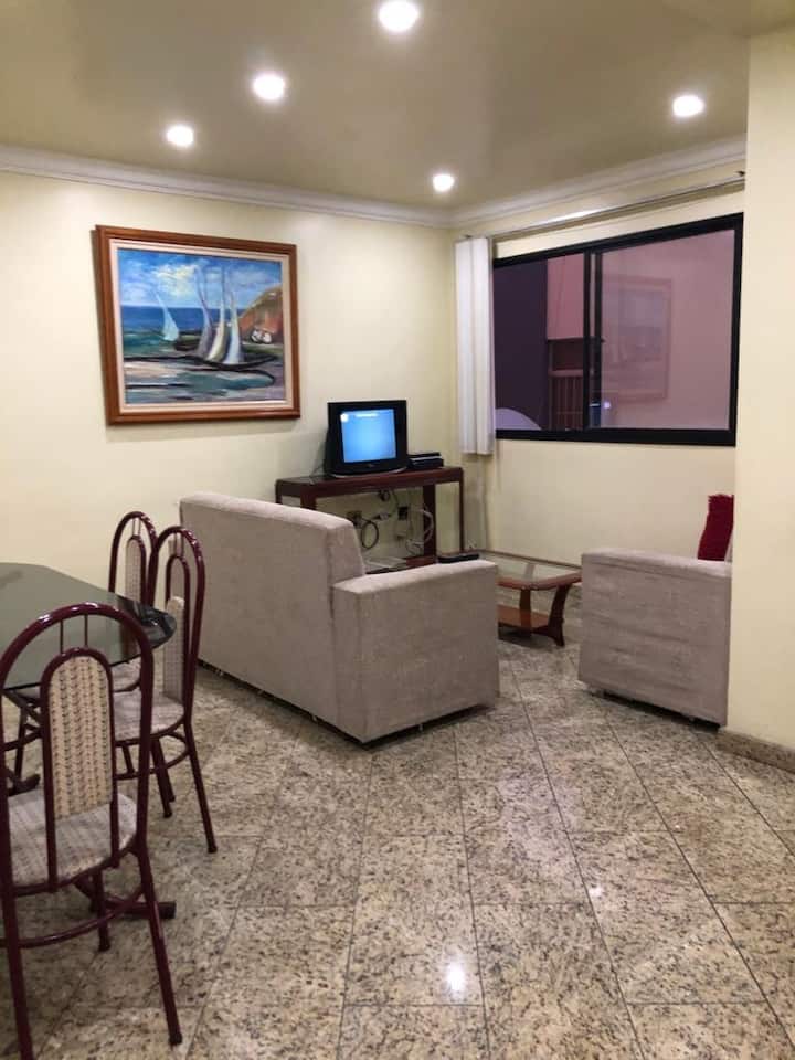 Apartamento Na Praia Do Morro, A Duas Ruas Da Praia. - Guarapari