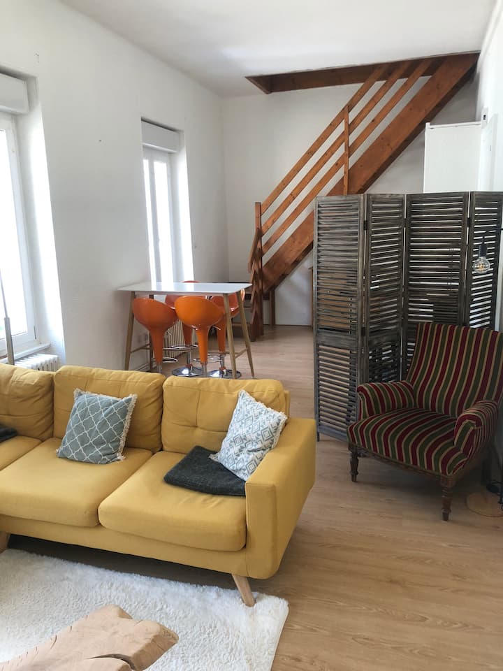 2 Chambres, 4lits 6 Couchages (70 M ²) - Briey