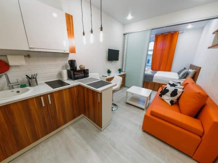 Jagger Apartment - Saint Petersburg, Russia