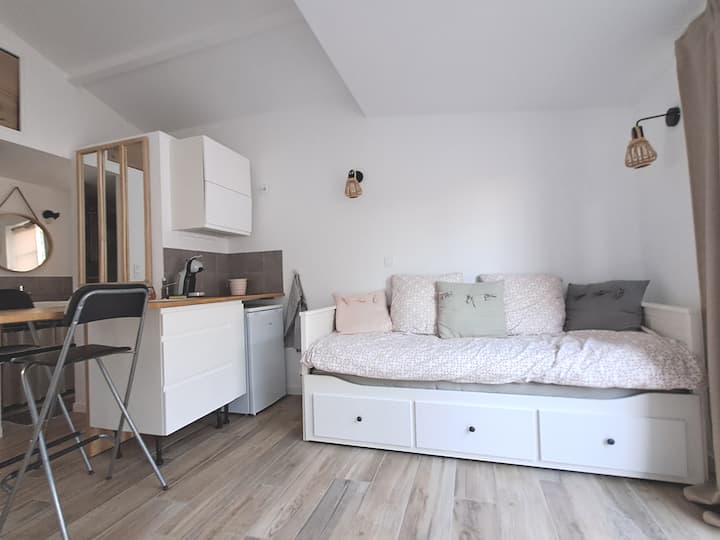 Studio 2 Pas De La Mer/spa Nuxe Châtelaillon-plage - Île d'Oléron