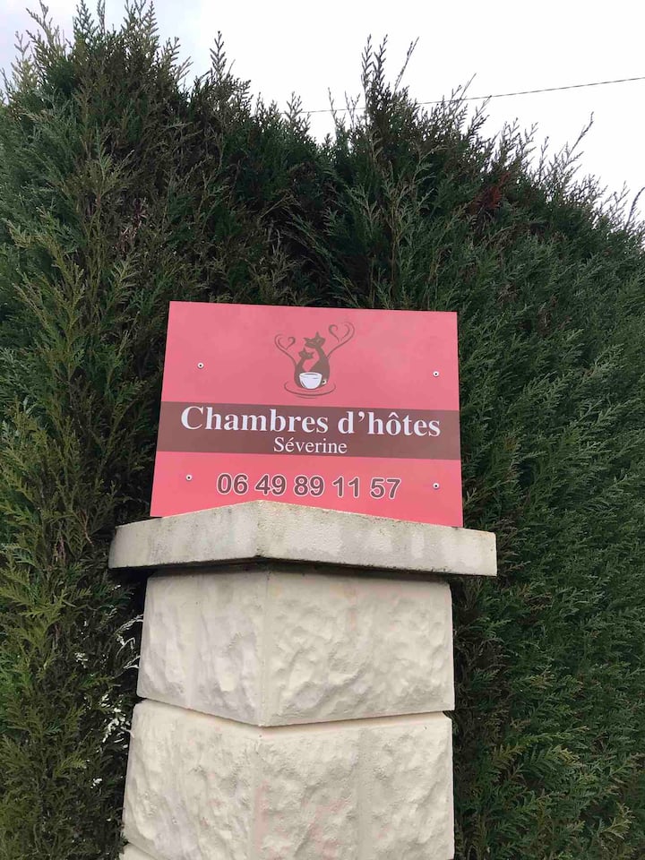 Chambre D’hôte N ° 1 Avec Petit-déjeuner - Sedan