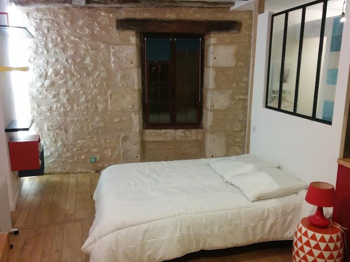 Studio *** Au Coeur De La Cité Médiévale - Chauvigny