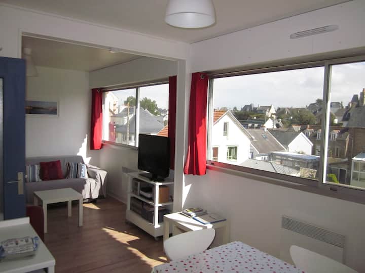 Bel Appartement à 50m De La Plage Calme Et Confort - Saint-Malo