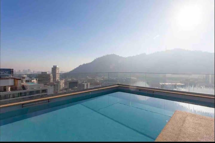 D*|providencia 1372[3]metromanuelmontt Con Piscina - Providencia