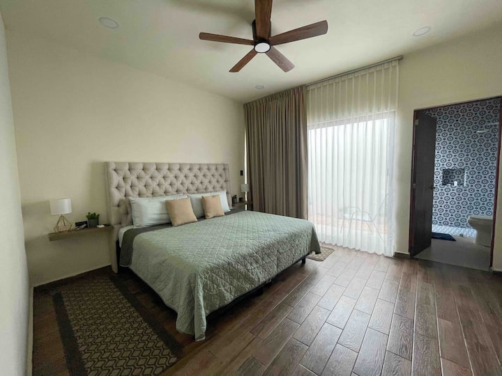 Apartamento 5 / Espacioso Y Tranquilo/full Kitchen - Isla Mujeres