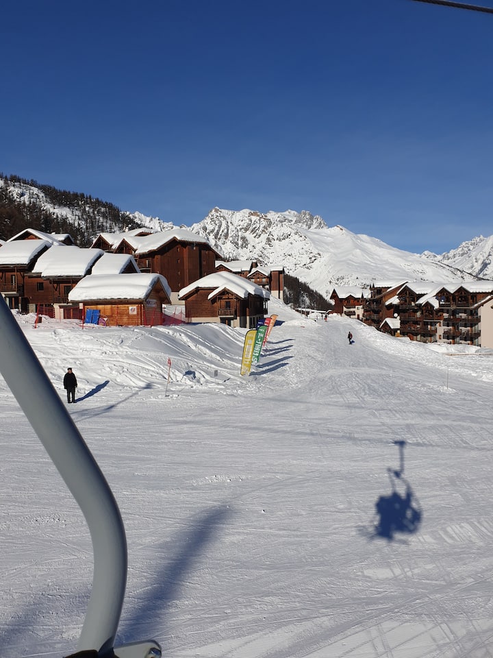 Chalet Duplex En Bord De Piste Pour 6 Personnes - Puy-Saint-Vincent
