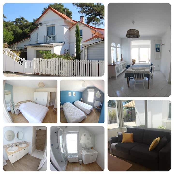 Maison 6/8p A 200m De La Plage - Saint-Brevin-les-Pins