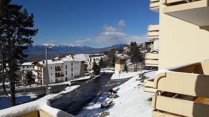 Studio Cabine Font Romeu Garage Balcon Cellier - Font-Romeu-Odeillo-Via