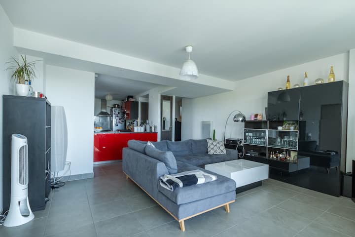 Chambre Avec Terrasse Et Vue - Vendargues