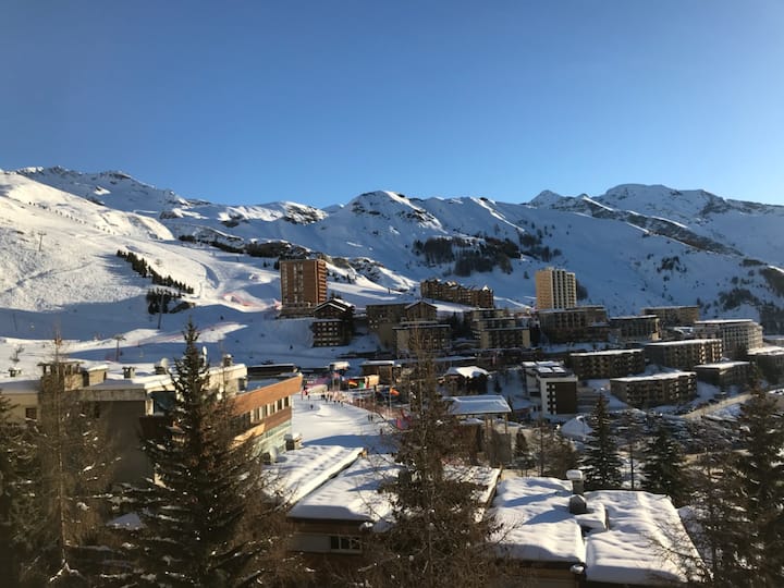 Appartement Au Pied Des Pistes - Orcières Merlette
