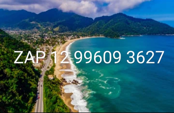 Casa Beira Mar Até 25 Pessoas Consulte - Caraguatatuba