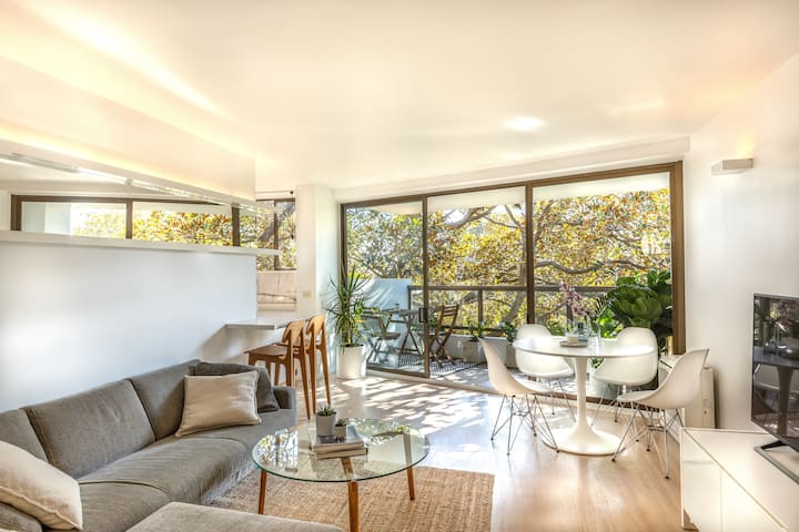 Tree Top Apartment - Mosman