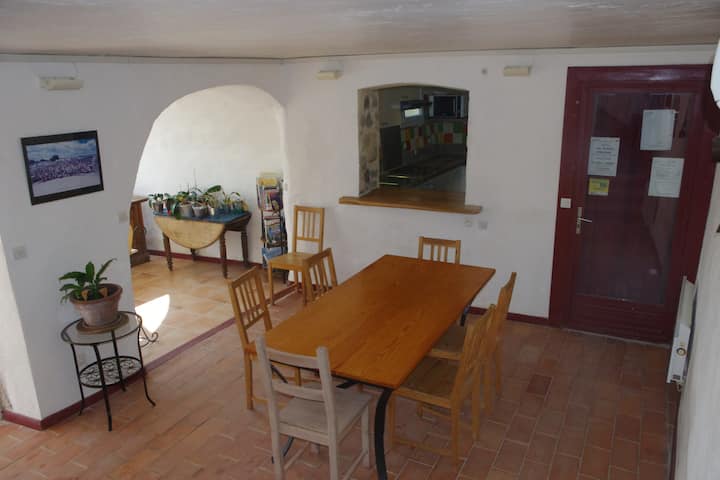 Chambre D'hote "Afrique" Tres Lumineuse Climatisée - Alba-la-Romaine