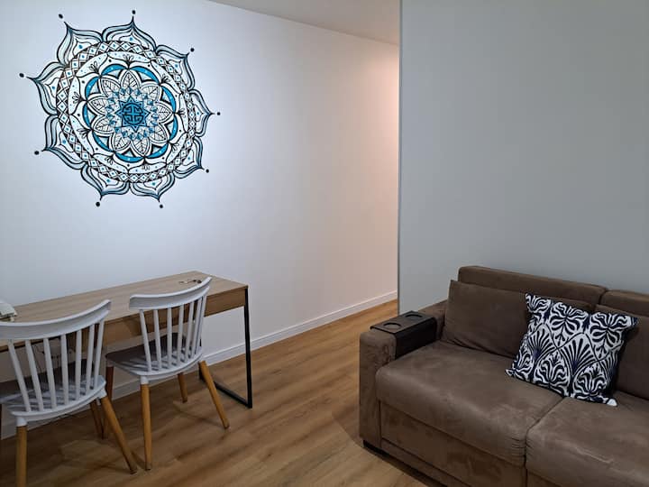 Studio 205-confortável, óTima Localização, Port24h - Brasília