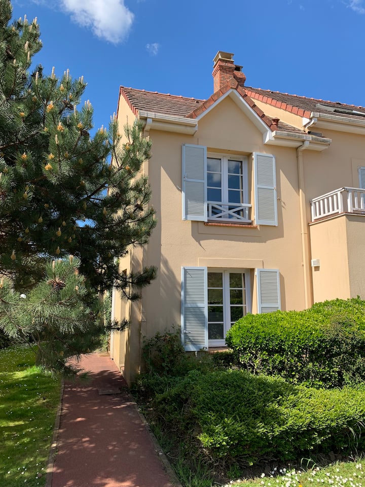 Appartement Duplex En Résidence Au Touquet - Le Touquet-Paris-Plage