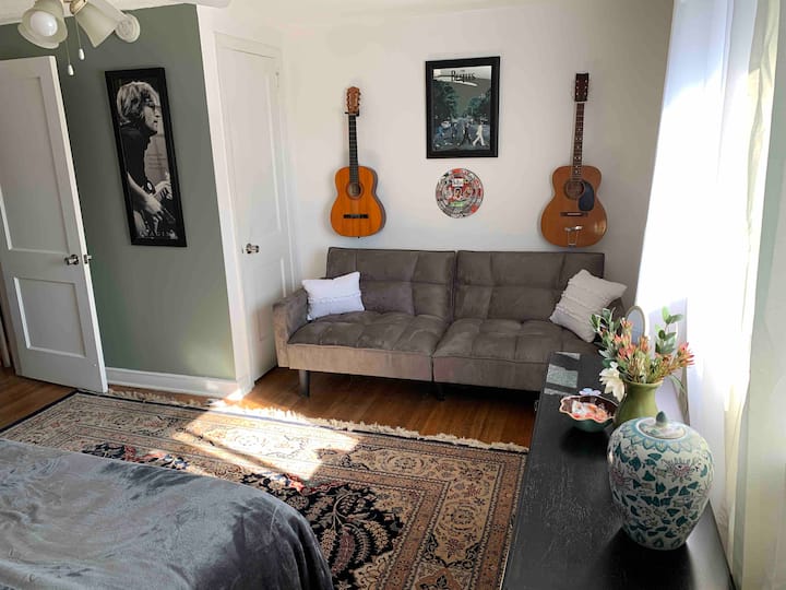 Lancaster Musically Inspired Home Downtown Sleeps6 - Lancaster, PA