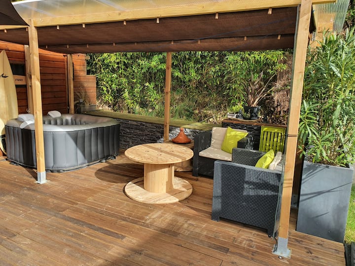 Studio 20m2 Avec Terrasse Et Jacuzzi  Possible - Tarnos