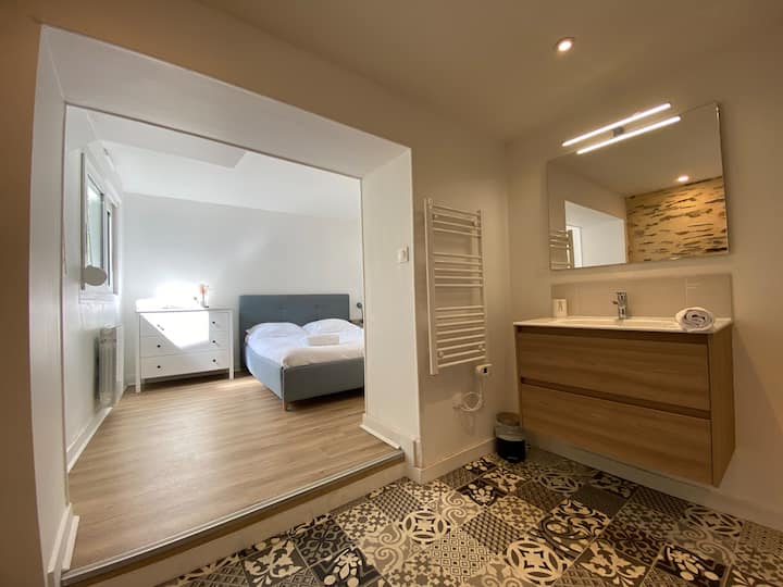 Casa Jardin Des Plantes - Appartement Neuf & Calme - Angers