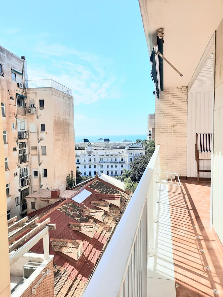 New Big Flat In  Malaga Close To Malagueta Beach - 말라가