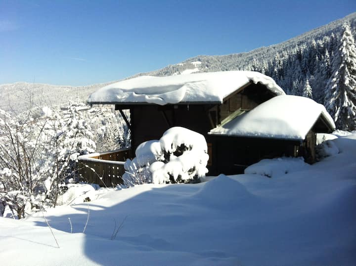 Chalet Mardouka - Les Carroz D'araches - Alt 1200 - Flaine
