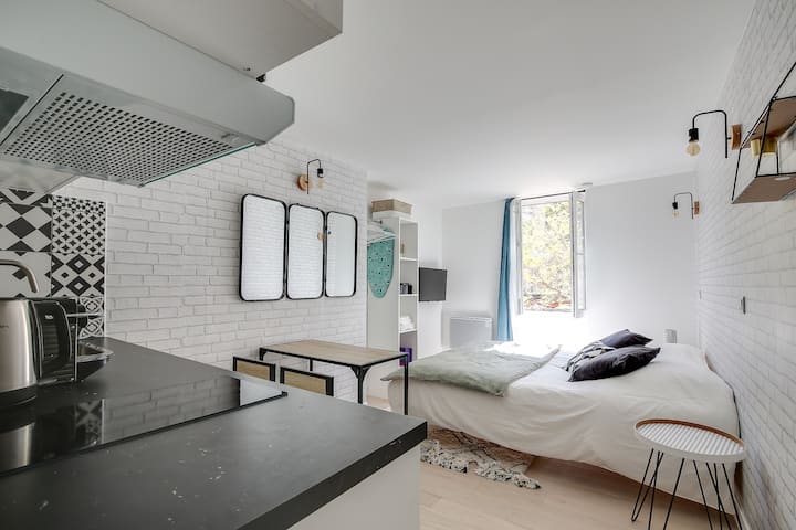 Cosy Studio In The Center Of Paris - Le Marais