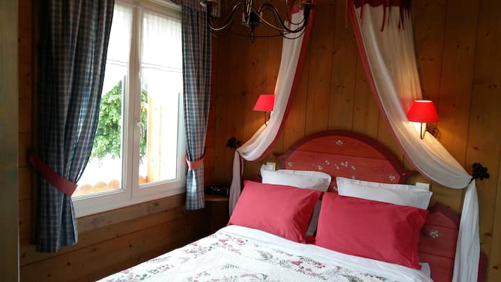 Chez Jeanne - La Datcha à Gérardmer - Xonrupt-Longemer