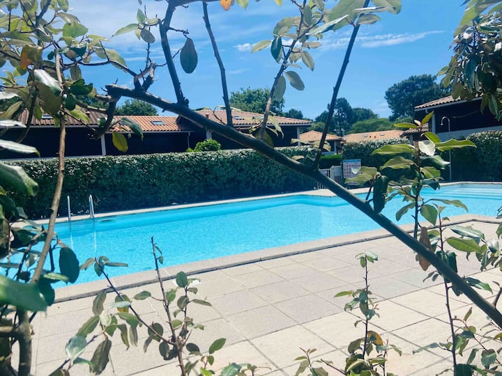 Maison Avec Piscine à 15 Min à Pied De La Plage - Capbreton