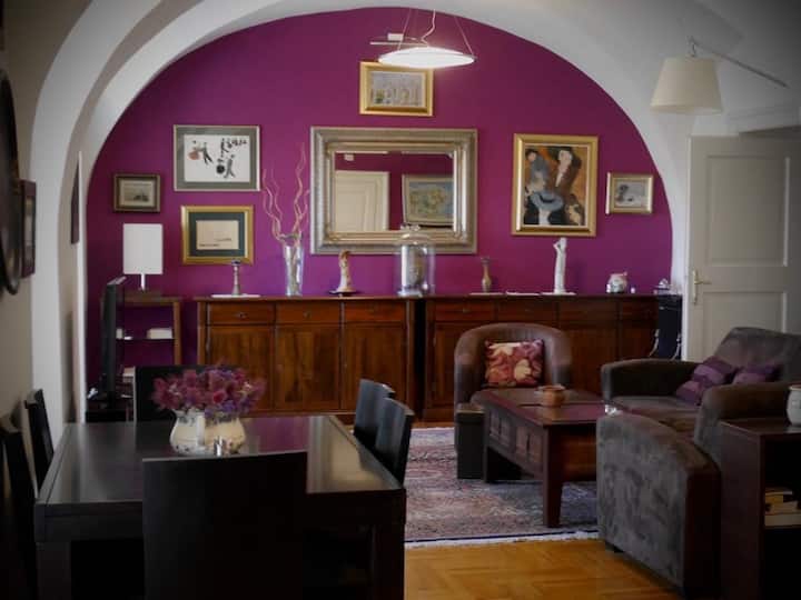 Apartment Bombelles Violet, Zagreb Center - Zagreb