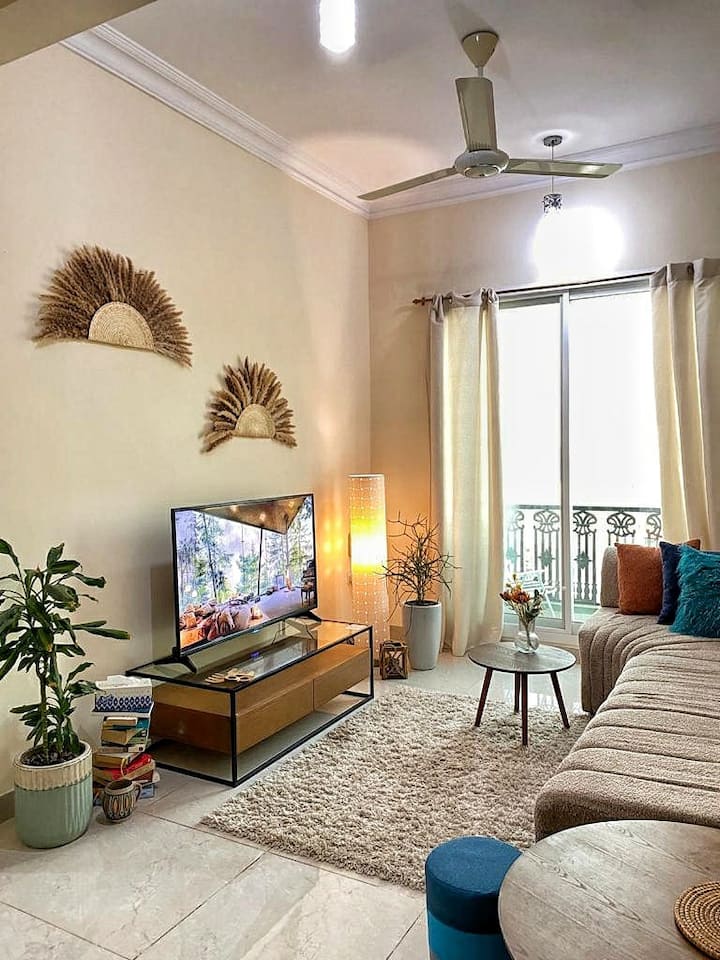 The Balcony/entire Penthouse
Bays And Marine View - Maskat