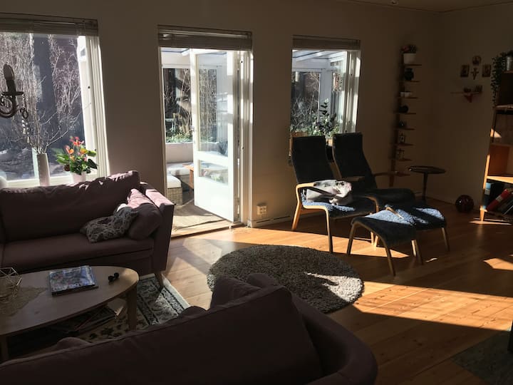 A Whole Villa Of Your Own, Close To The City. - Uppsala