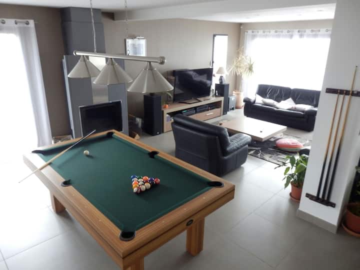 Chambre Agreable  Dans Maison Confortable - Tournefeuille