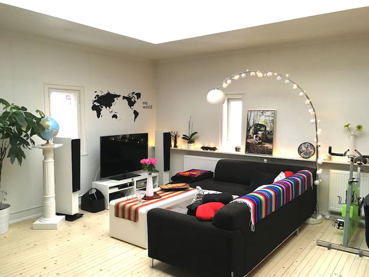 Bright Loft Space Near Grünerløkka - Oslo