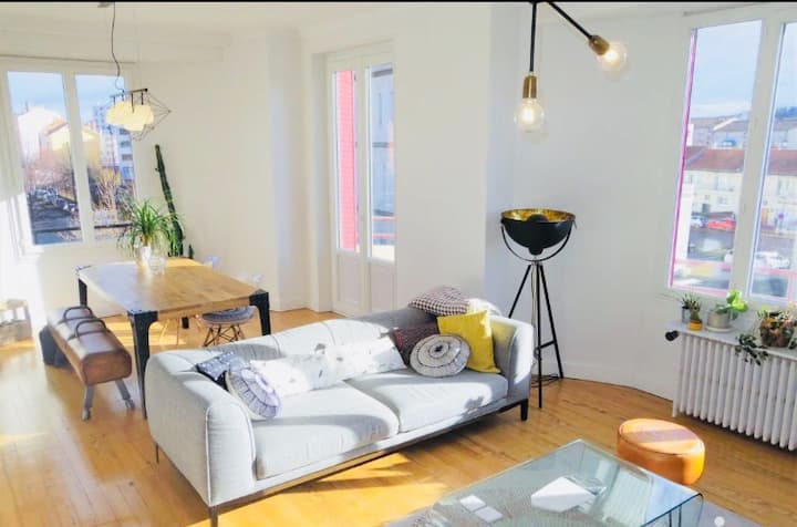 Appartement Chic En Plein Cœur De Clermont - Clermont-Ferrand