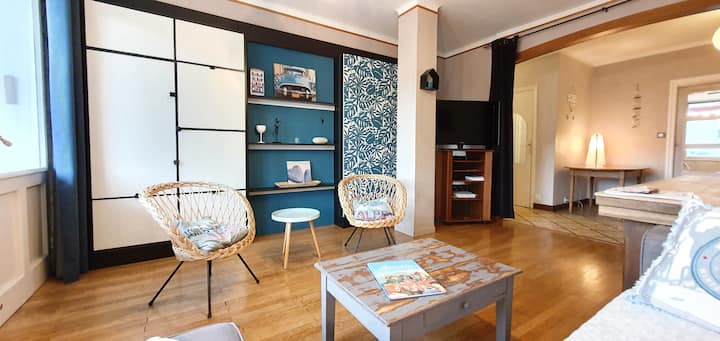 Grand Appartement 200 M Du Lac Quartier Impérial - Lac d'Annecy